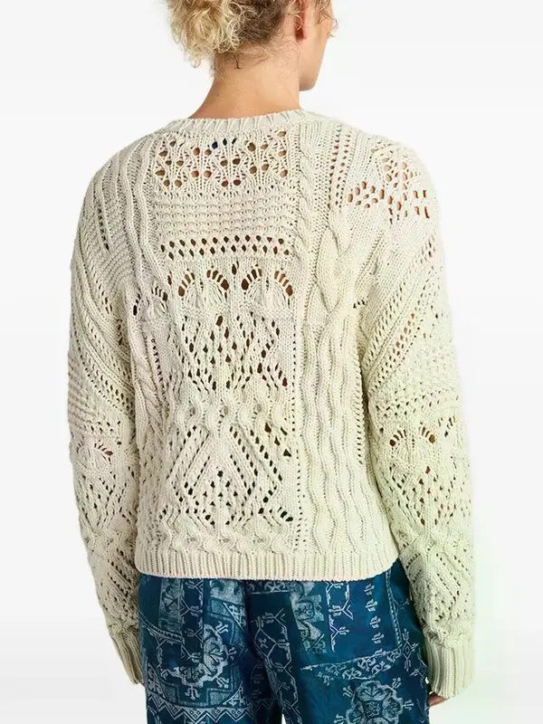 Momoni Martinez Mixed Stitches Sweater