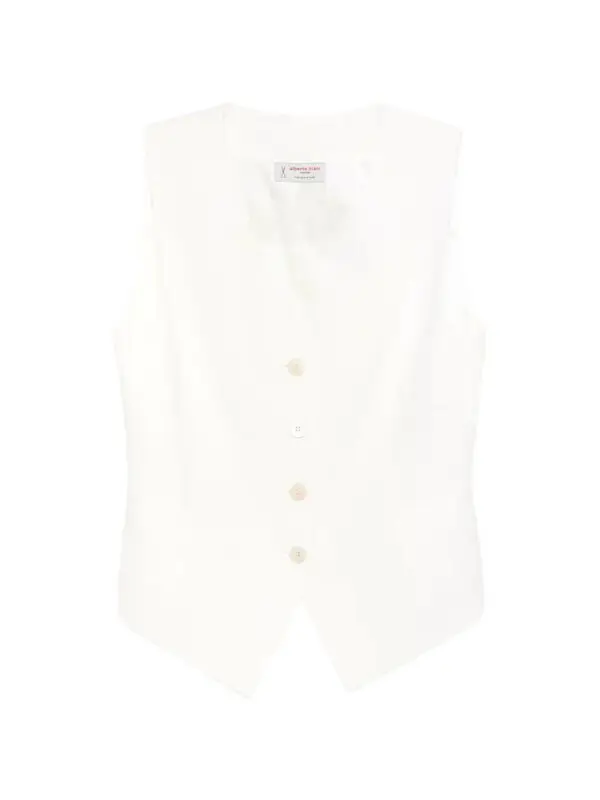 Alberto Biani Buttoned Waistcoat