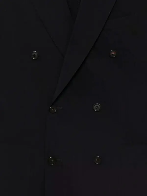 Corneliani Peak-lapel Double-breasted Suit