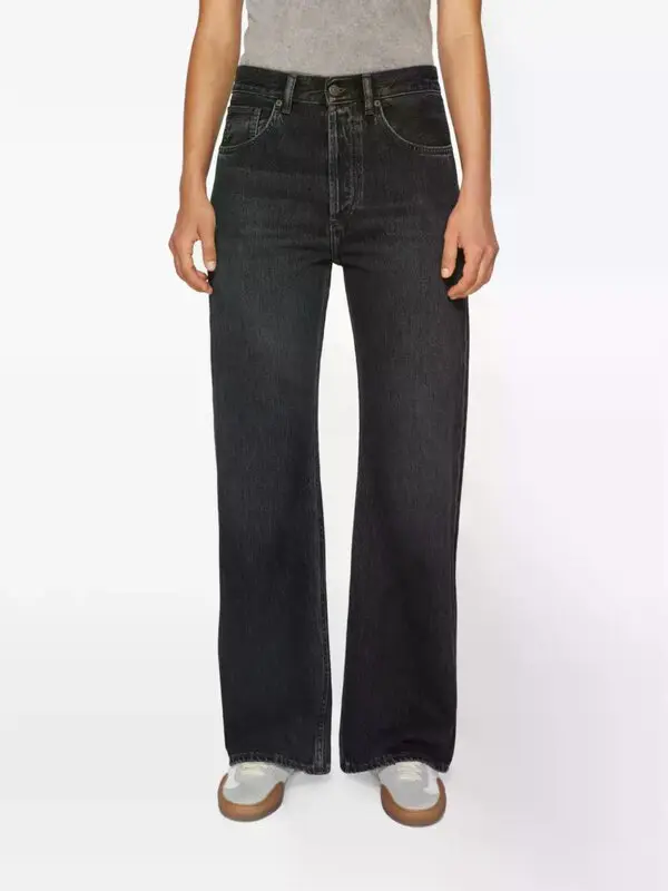 Acne Studios Patch-pockets Wide Leg Jeans