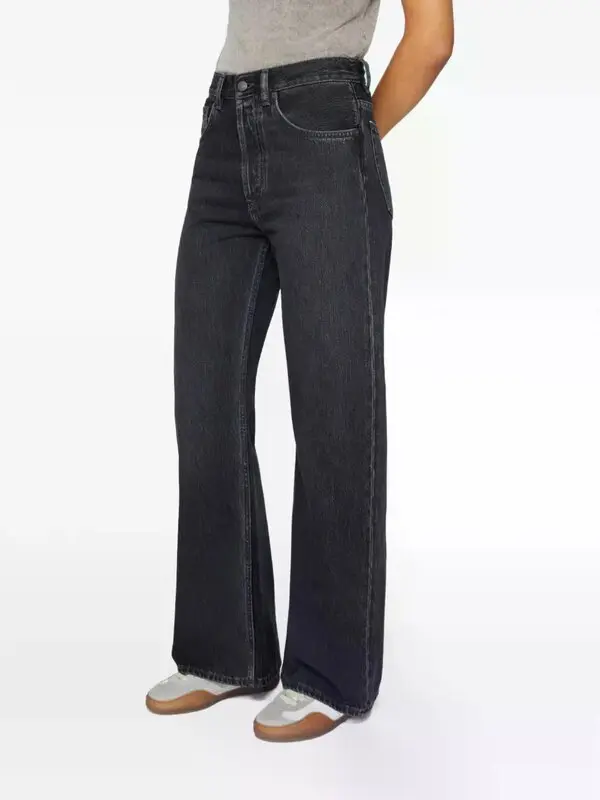 Acne Studios Patch-pockets Wide Leg Jeans