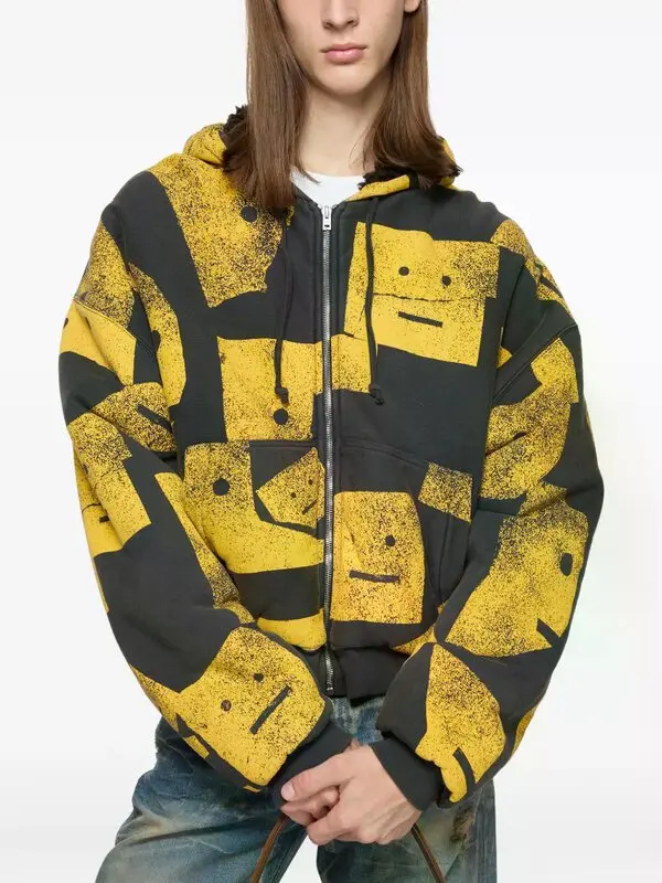 Acne Studios Face Print Hoodie