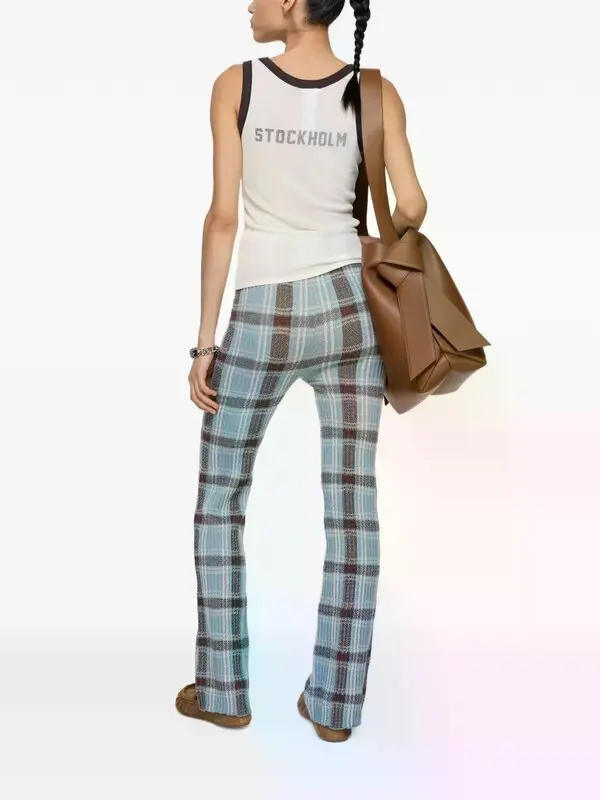 Acne Studios Checked Trousers