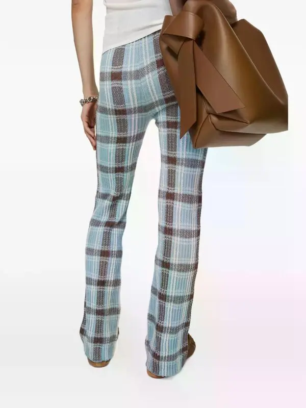 Acne Studios Checked Trousers