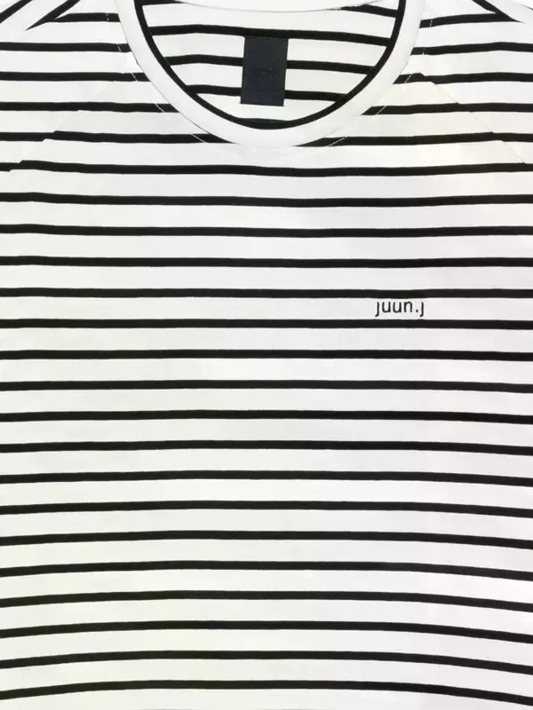 JUUN.J Striped T-shirt