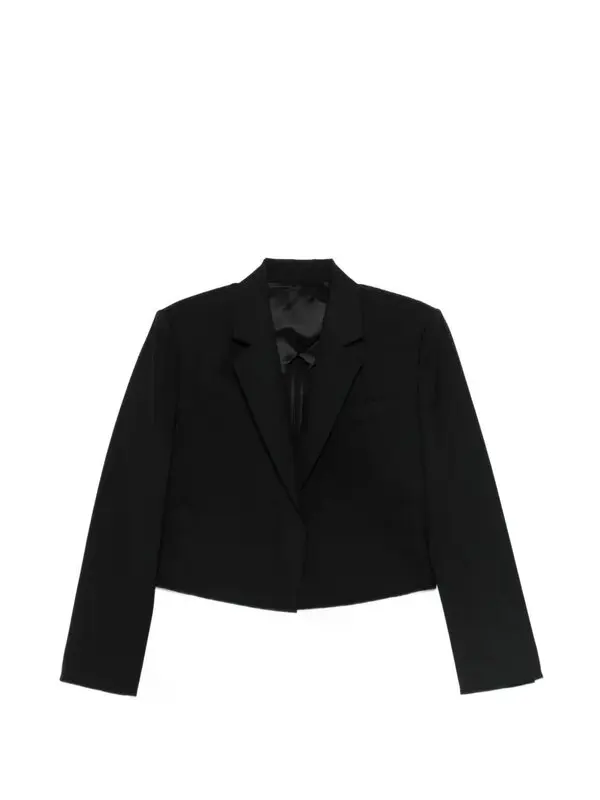 JUUN.J Cropped Blazer