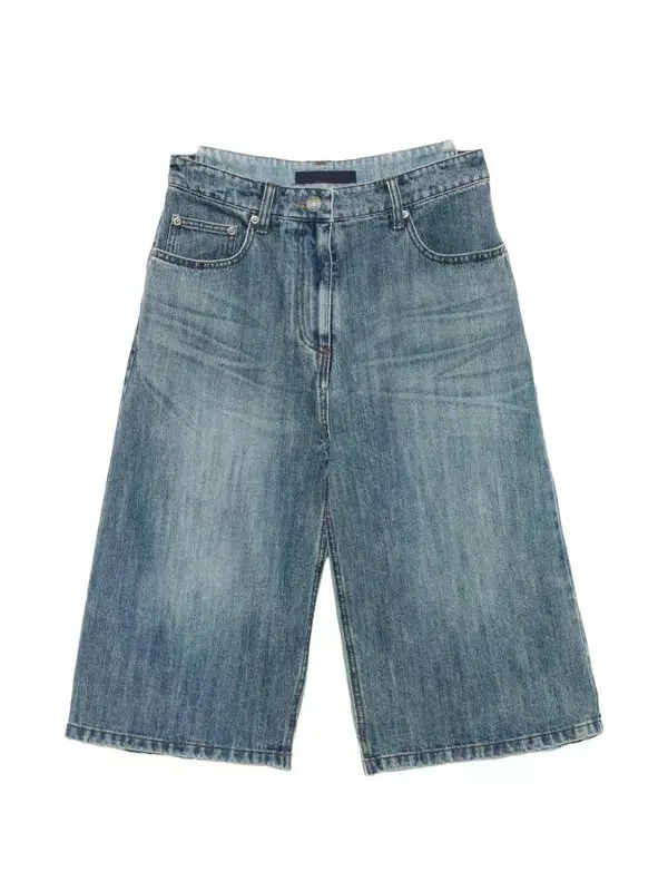JUUN.J Panelled Denim Shorts