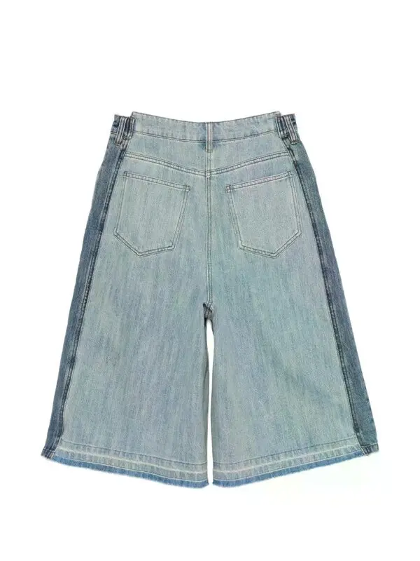 JUUN.J Panelled Denim Shorts