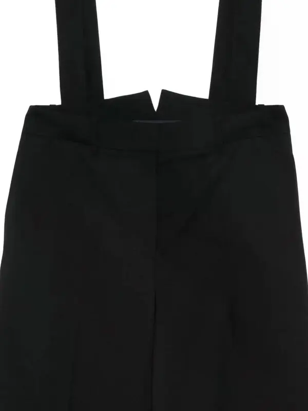 JUUN.J Palazzo Pants With Suspenders