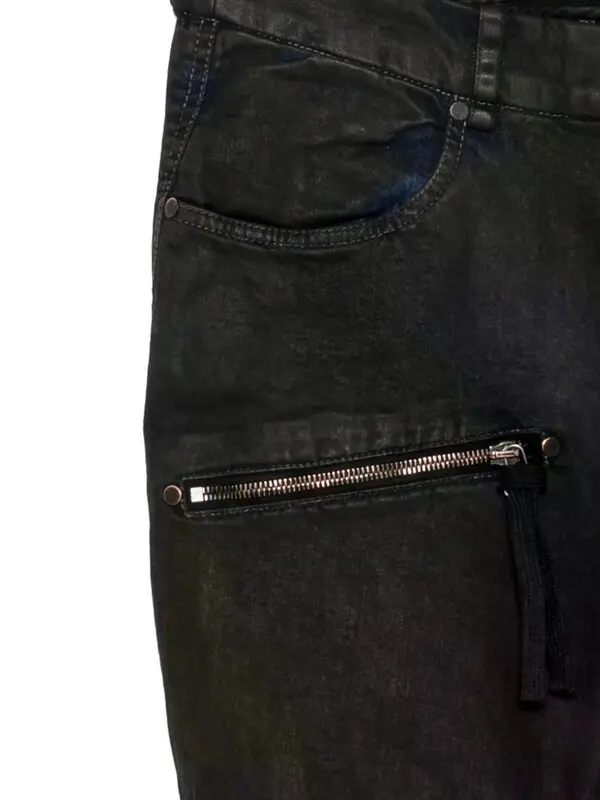 Masnada Zip-detail Trousers