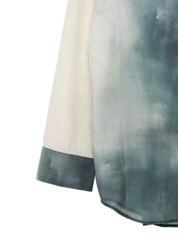 Masnada Brushed-effect Shirt