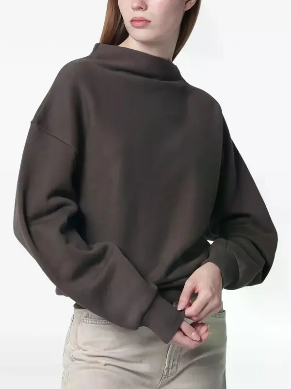 6397 Dropped-shoulder Sweatshirt