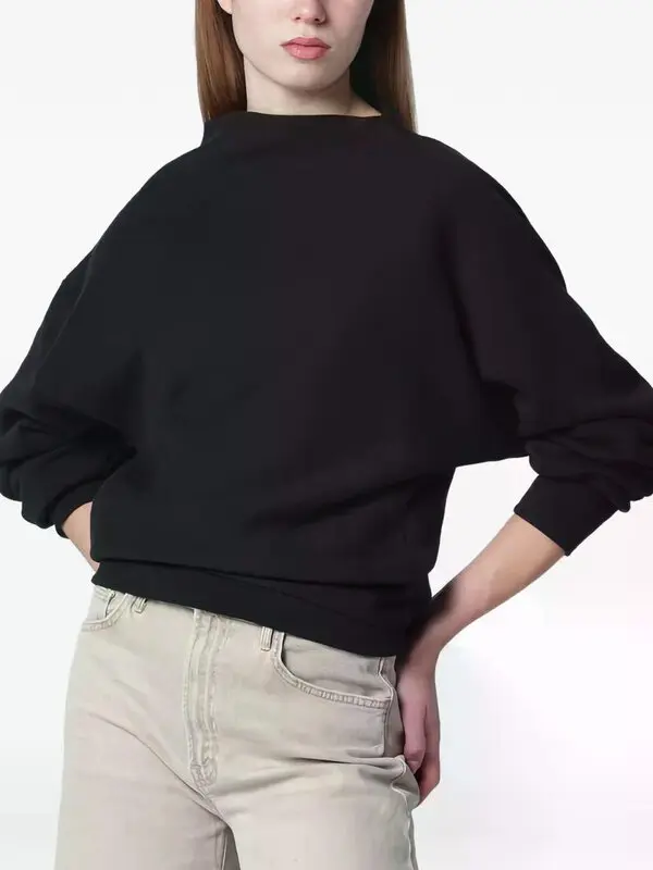 6397 Relaxed Fit Sweatshirt - Black
