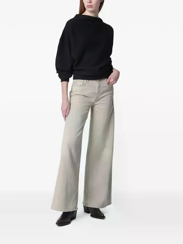 6397 Relaxed Fit Sweatshirt - Black