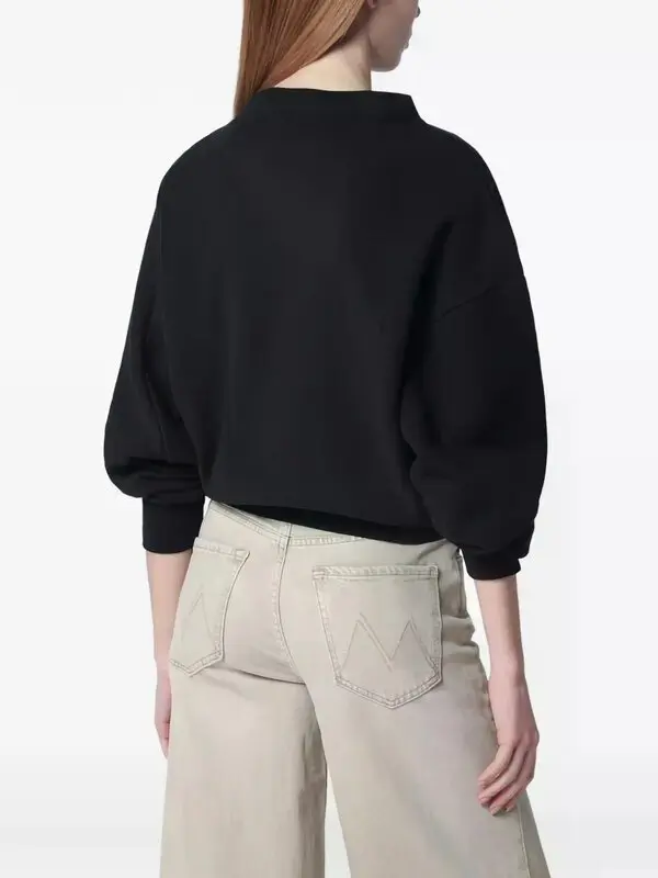 6397 Relaxed Fit Sweatshirt - Black
