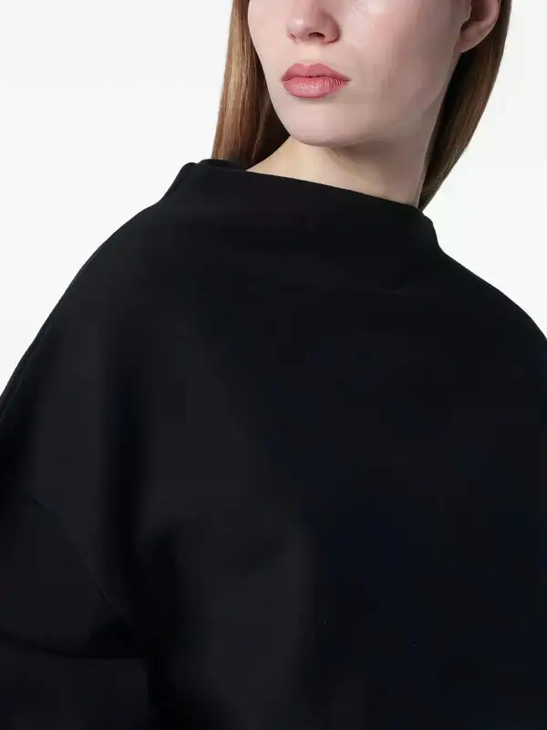 6397 Relaxed Fit Sweatshirt - Black