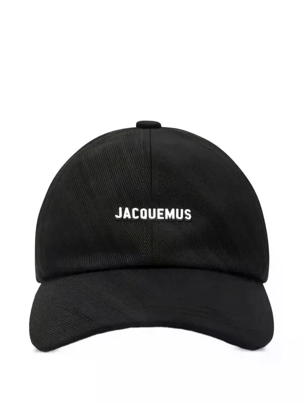 Jacquemus Gadjo Baseball Cap - Black