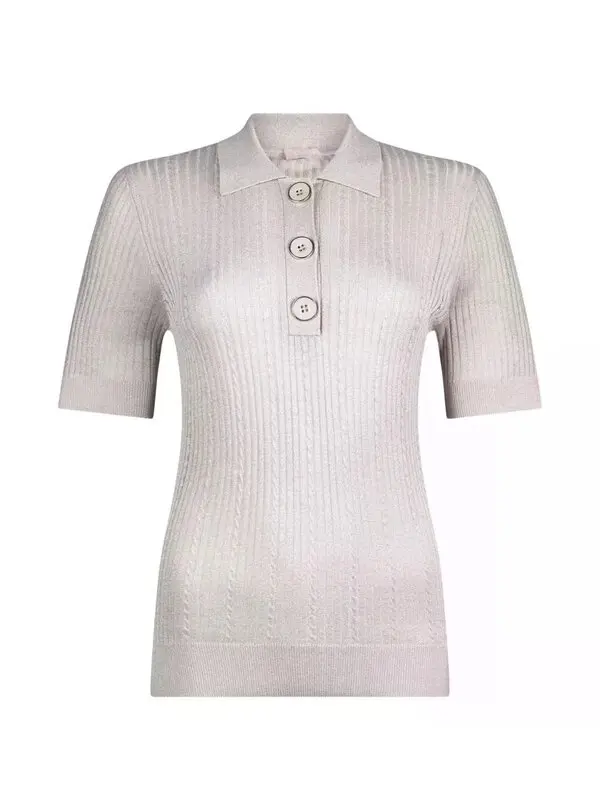Liu Jo Half-button Polo Top