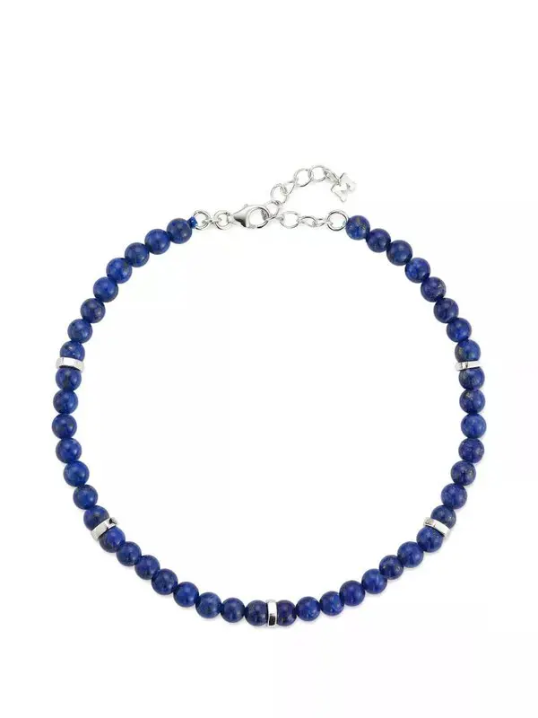 Mateo Hex Nut Lapis Bracelet - Blue
