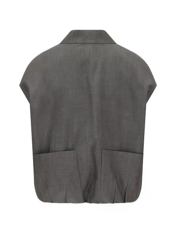 Fendi Buttoned Jacket