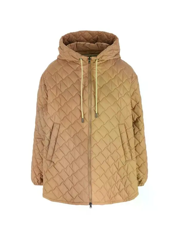 Herno Quilted Hooded Jacket