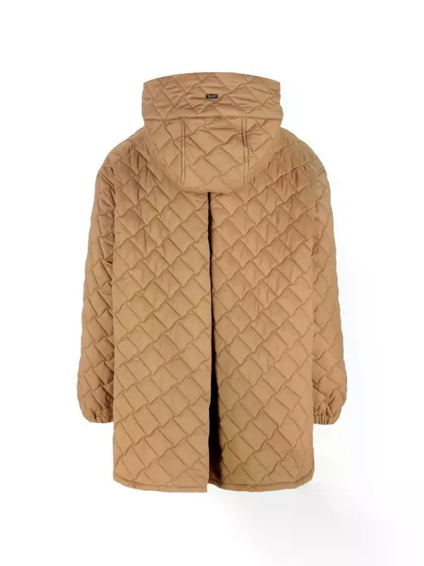 Herno Quilted Hooded Jacket