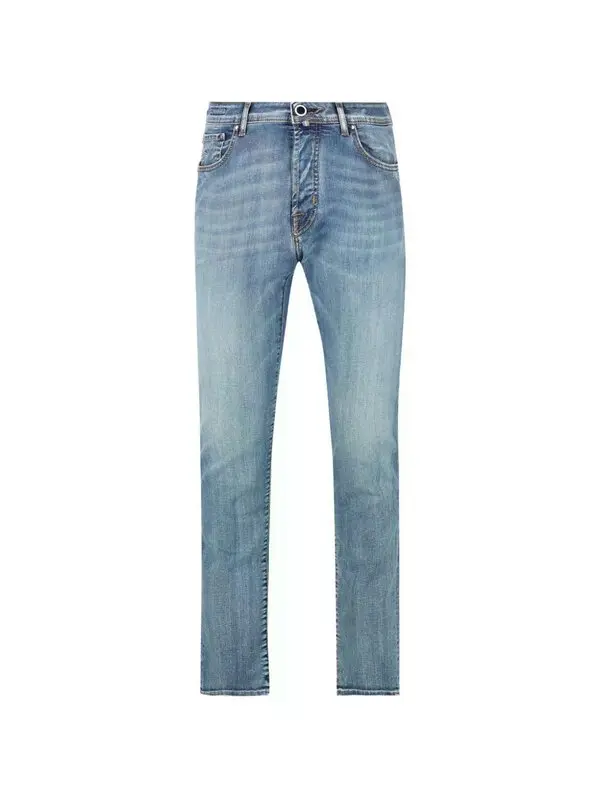 Jacob Cohen Five-pockets Denim Jeans