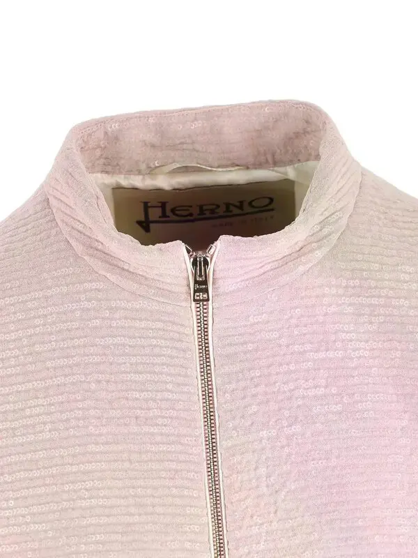 Herno Sequin-embellished Jacket