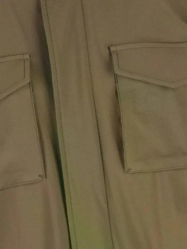 Herno Flap-pocket Jacket - Green
