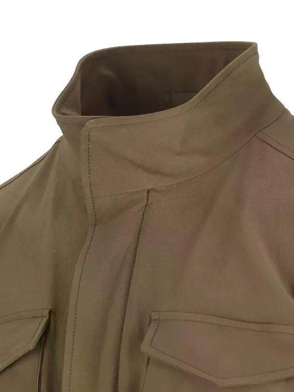 Herno Flap-pocket Jacket - Green