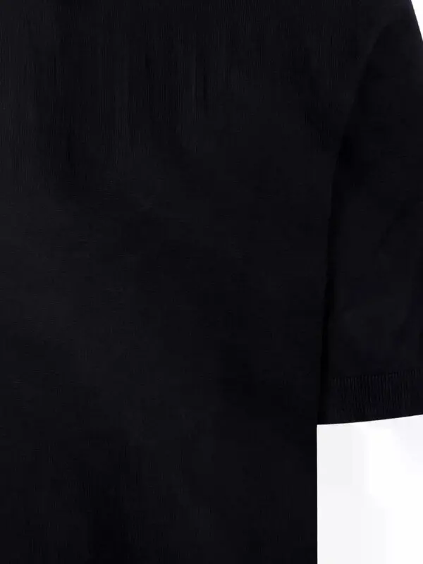 GRAN SASSO Short-sleeve Button Polo Shirt