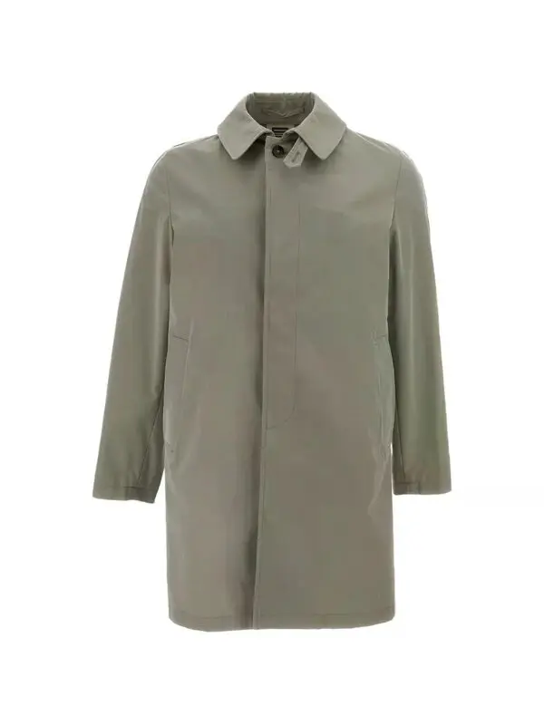 L'IMPERMEABILE Notched Collar Coat