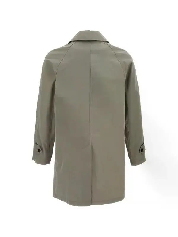 L'IMPERMEABILE Notched Collar Coat
