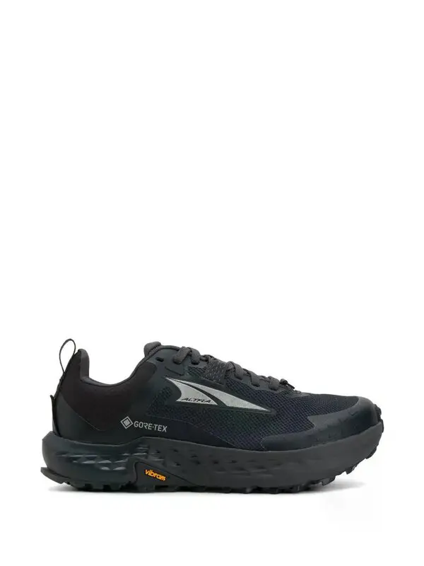 ALTRA Logo-detail Lace-up Sneakers - Black