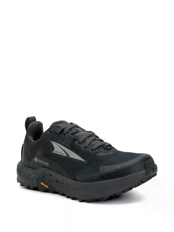 ALTRA Logo-detail Lace-up Sneakers - Black