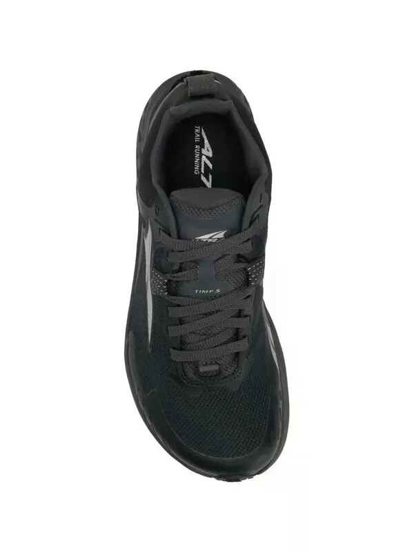 ALTRA Logo-detail Lace-up Sneakers - Black