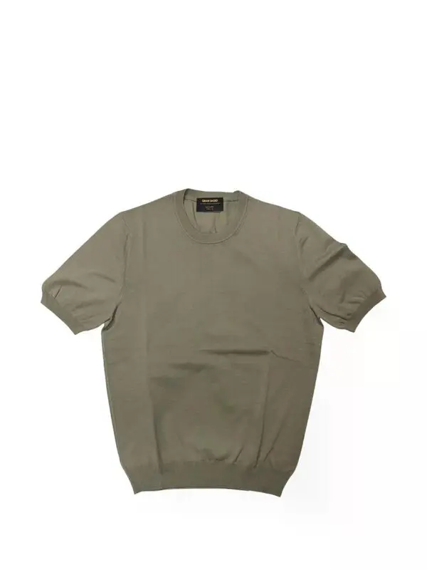 GRAN SASSO Crew Neck T-shirt