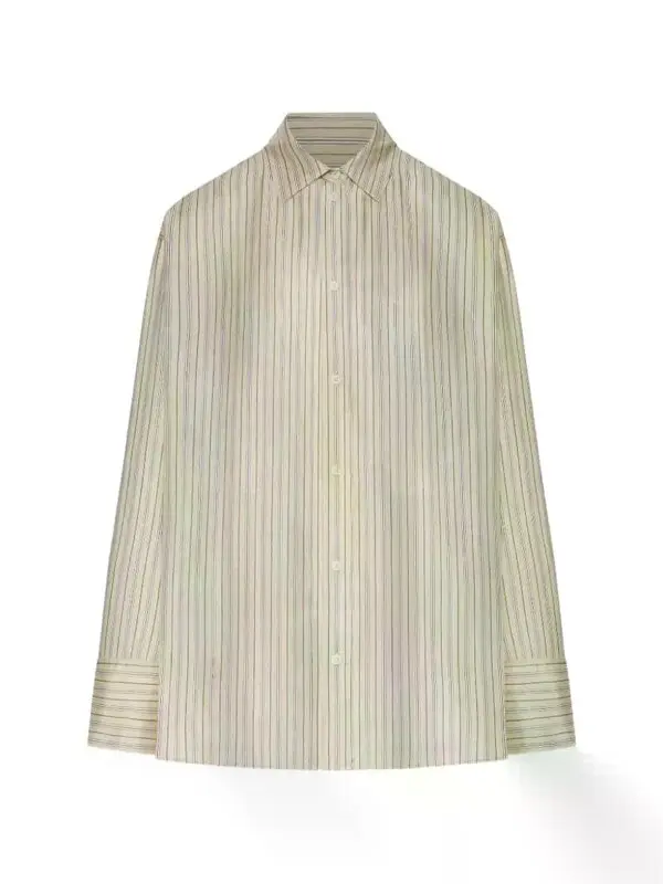 TOTEME Striped Pattern Shirt