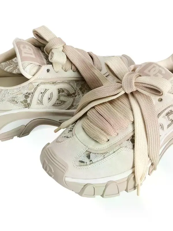 Dolce & Gabbana Country Road Sneakers - Neutrals