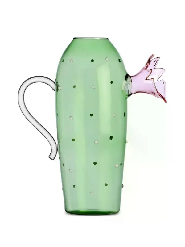 ICHENDORF MILANO Flower-motif Jug - Green