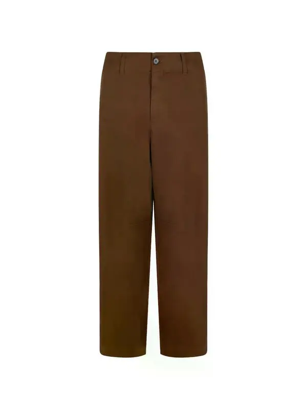 FRAME Button Cuff Trousers