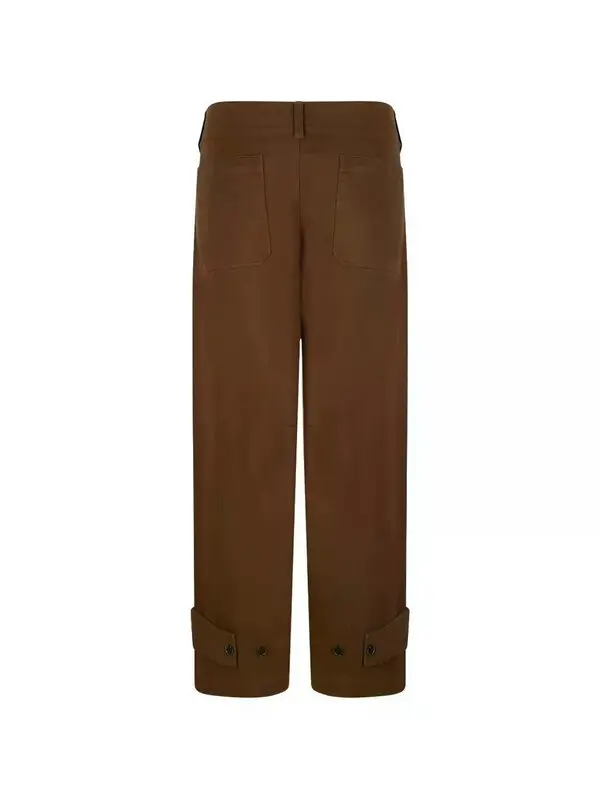 FRAME Button Cuff Trousers