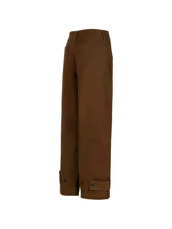 FRAME Button Cuff Trousers