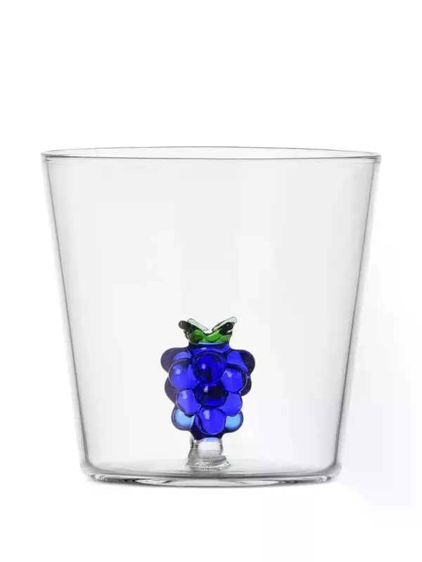 ICHENDORF MILANO Grape-motif Tumbler - White