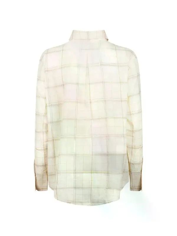 FORTE_FORTE Checked Shirt