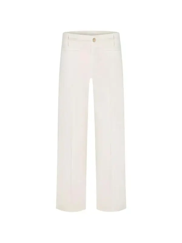 CAMBIO Buttoned Cropped Jeans