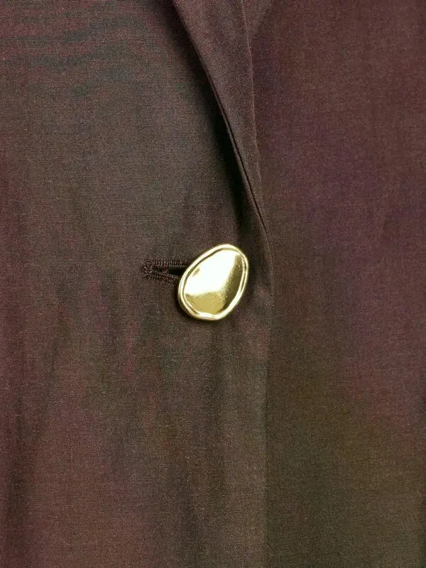 FORTE_FORTE Button-fastening Blazer - Brown