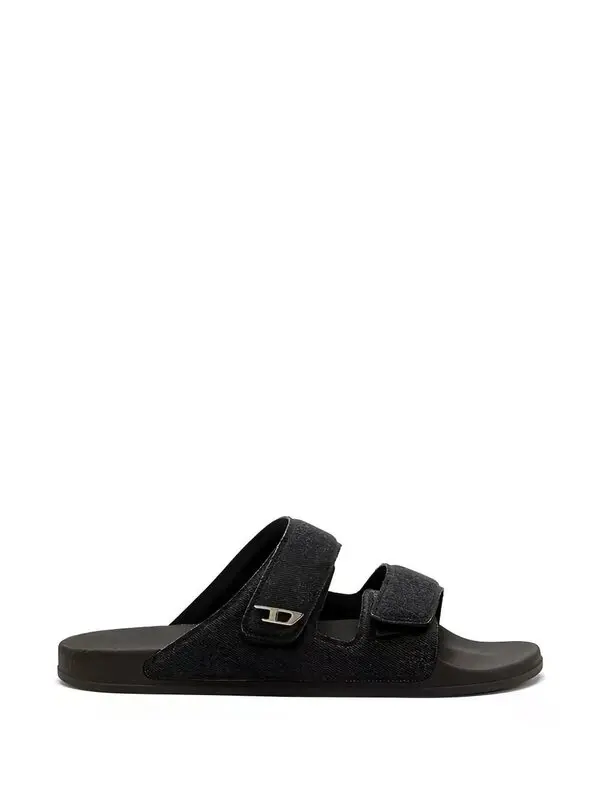 DIESEL Logo Strap Sandals