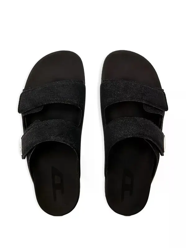 DIESEL Logo Strap Sandals