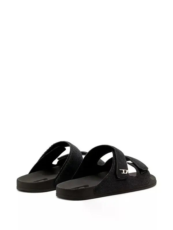DIESEL Logo Strap Sandals